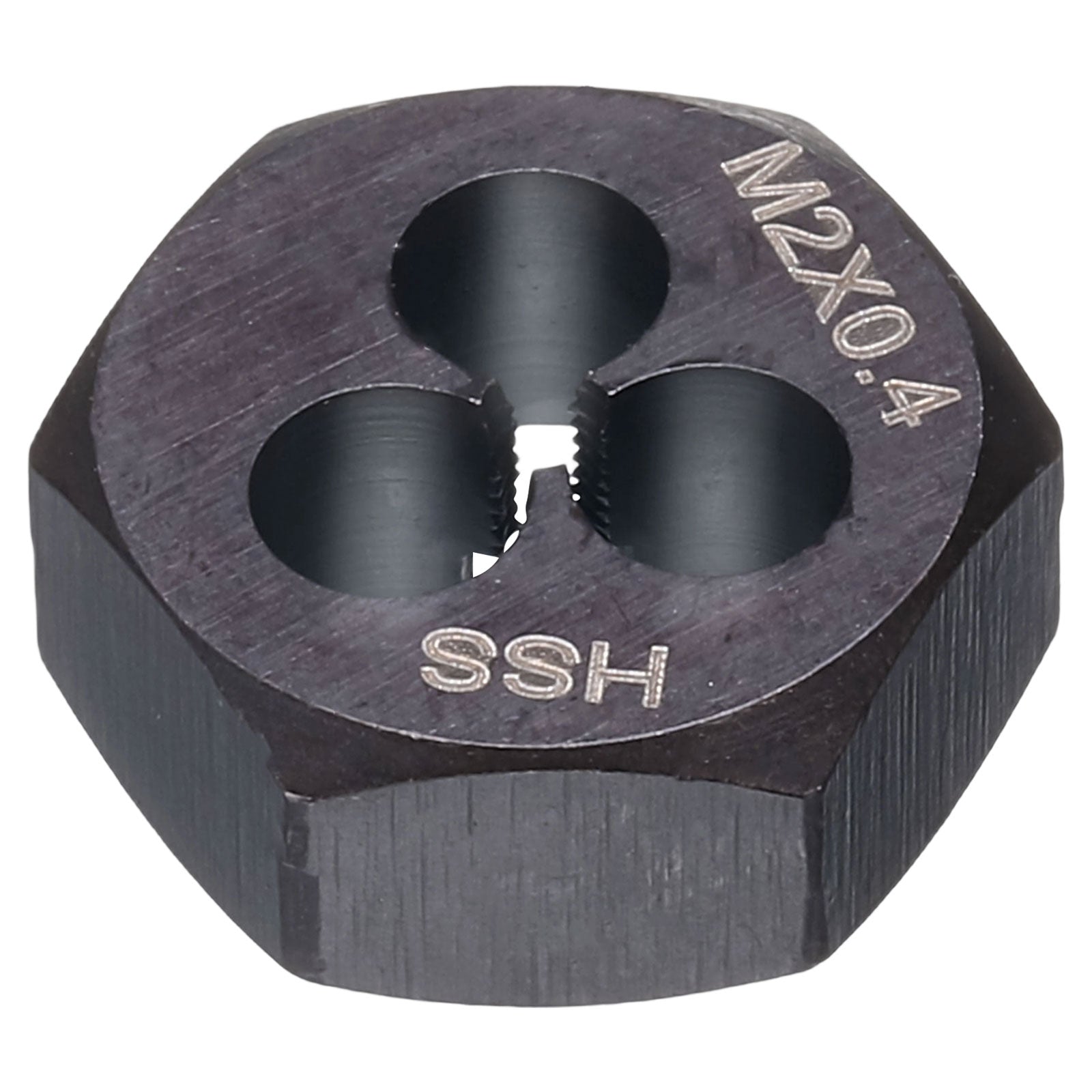 HSS M2 x 0.4 Metric Machine Thread Hex Die Right Hand High Speed Steel ...