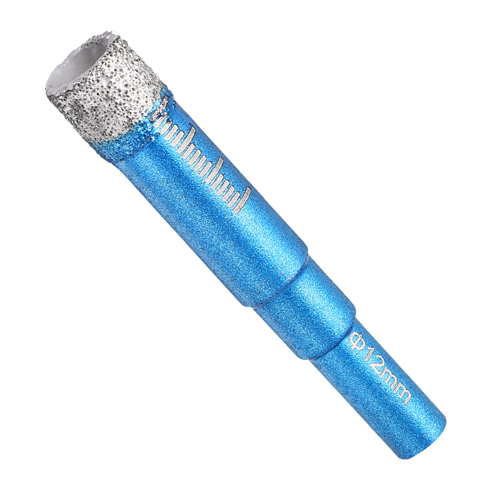 0.47"/12mm Diamond Hole Saw 1 PC. Blue | Harfington