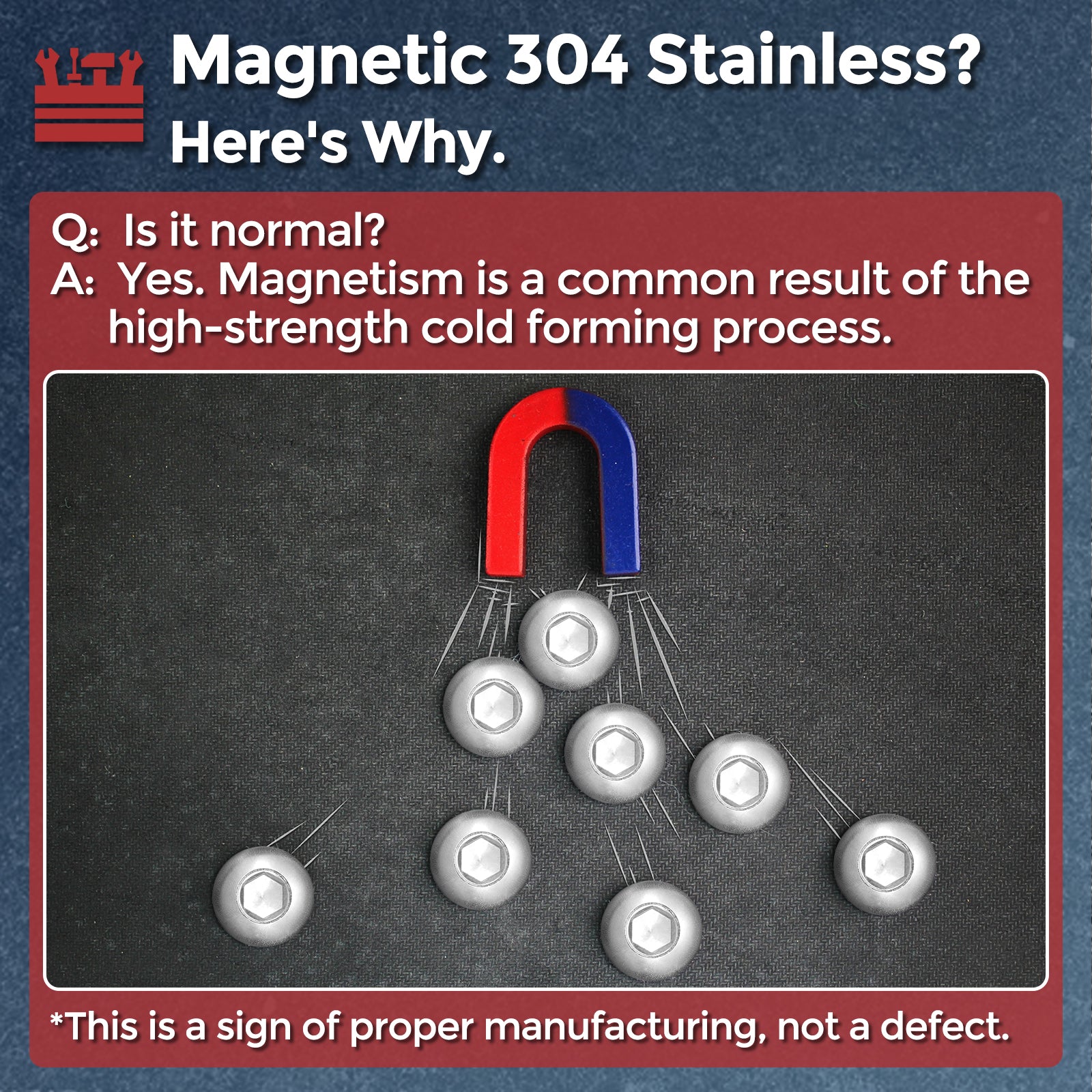 100Pcs Button Head Socket Cap Screws #4-40x5/16" Stainless Steel Silver ...