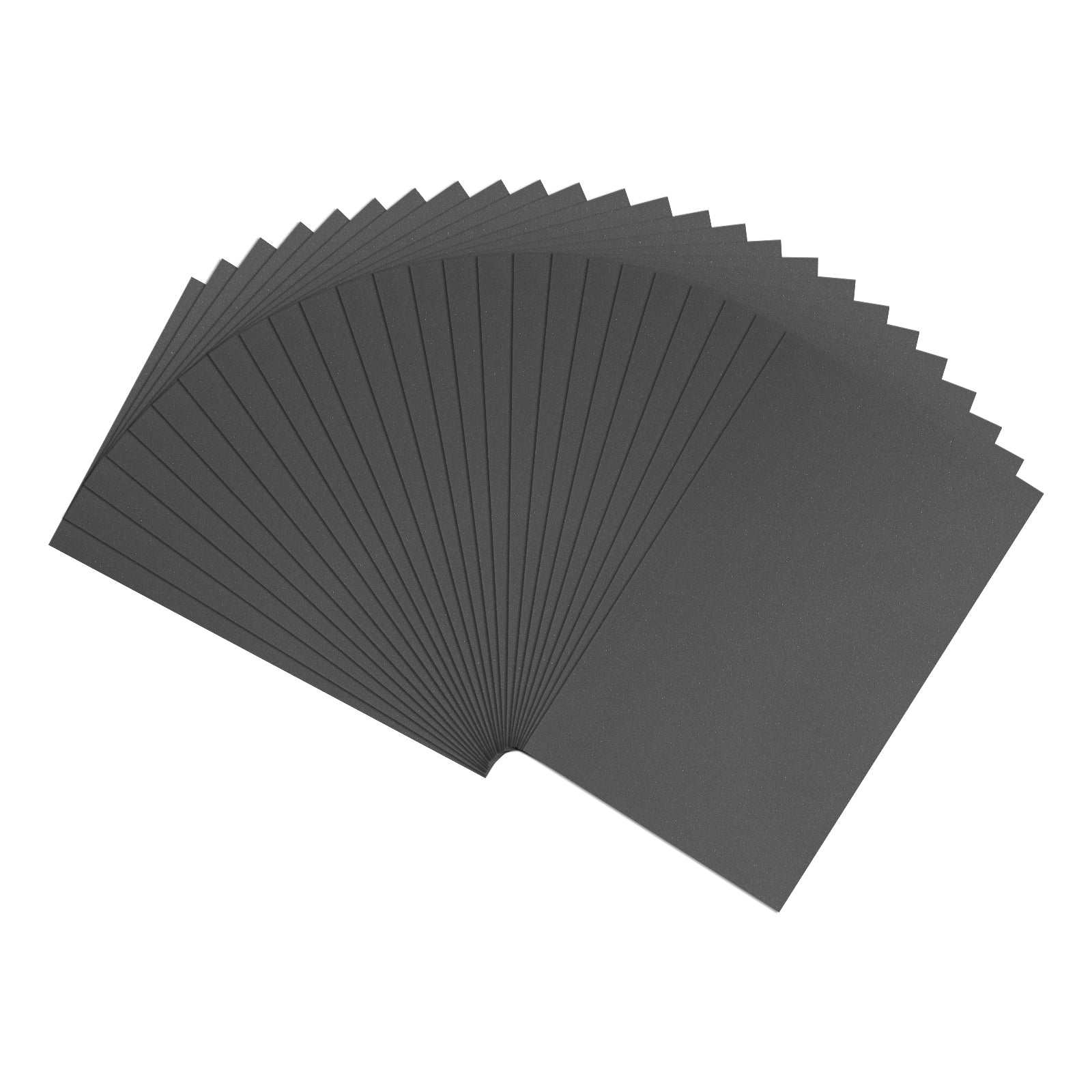 25 Pcs 3000 Grit Dry SandPapers, 5.5 x 9 Inch Sand Papers | Harfington