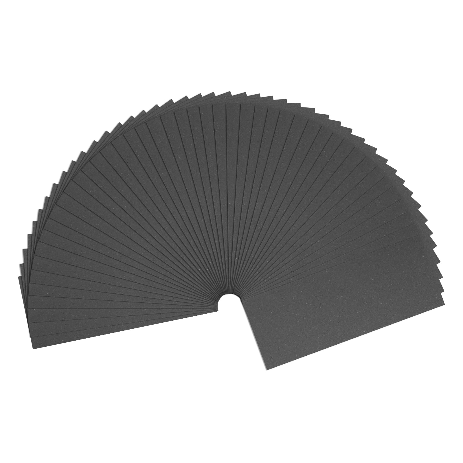 45 Pcs 3000 Grit Dry SandPapers, 3.6 x 9 Inch Sand Papers | Harfington