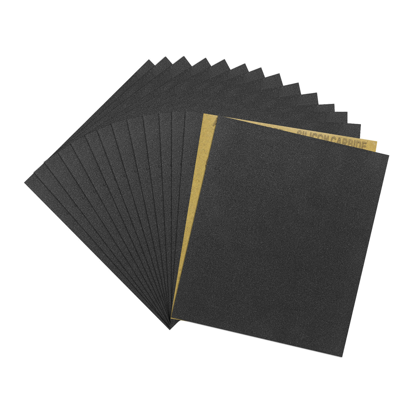 Sandpapers (9" x 11"/229mm x 279mm) 25 Sheet, 400 Grit Sand Paper for ...
