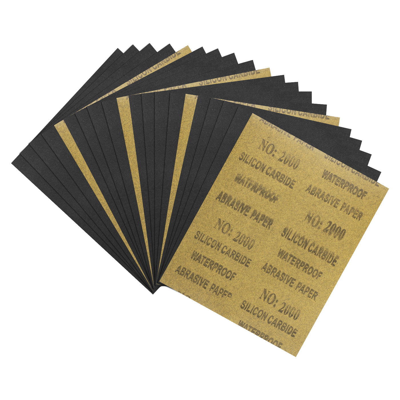 20pcs Sand Papers - [9 x 11 Inch x 2000 Grits] Sandpaper Sheets ...
