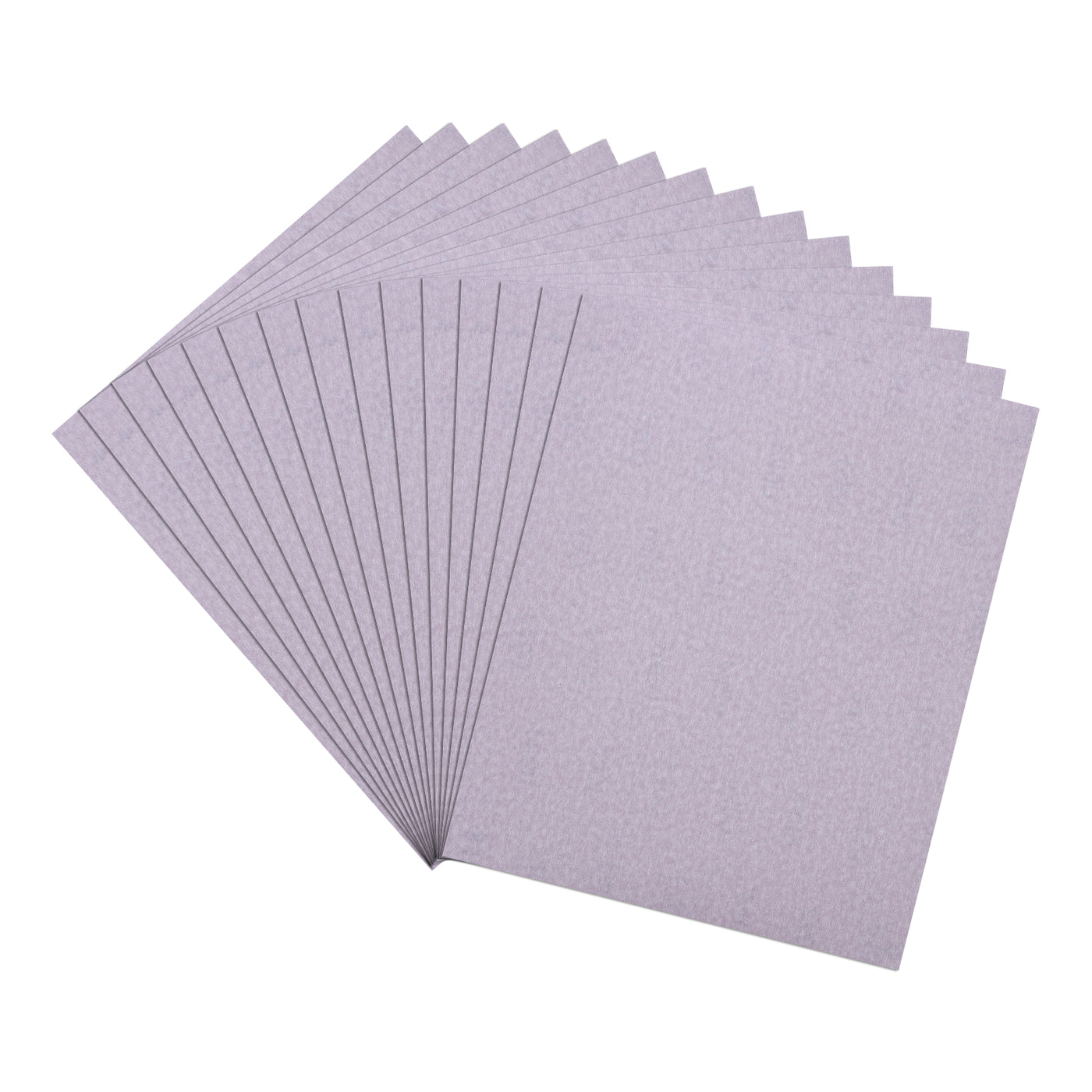 15 Pcs 400 Grit Dry Sandpapers, 9 x 11 Inch Sand Papers, Purple ...