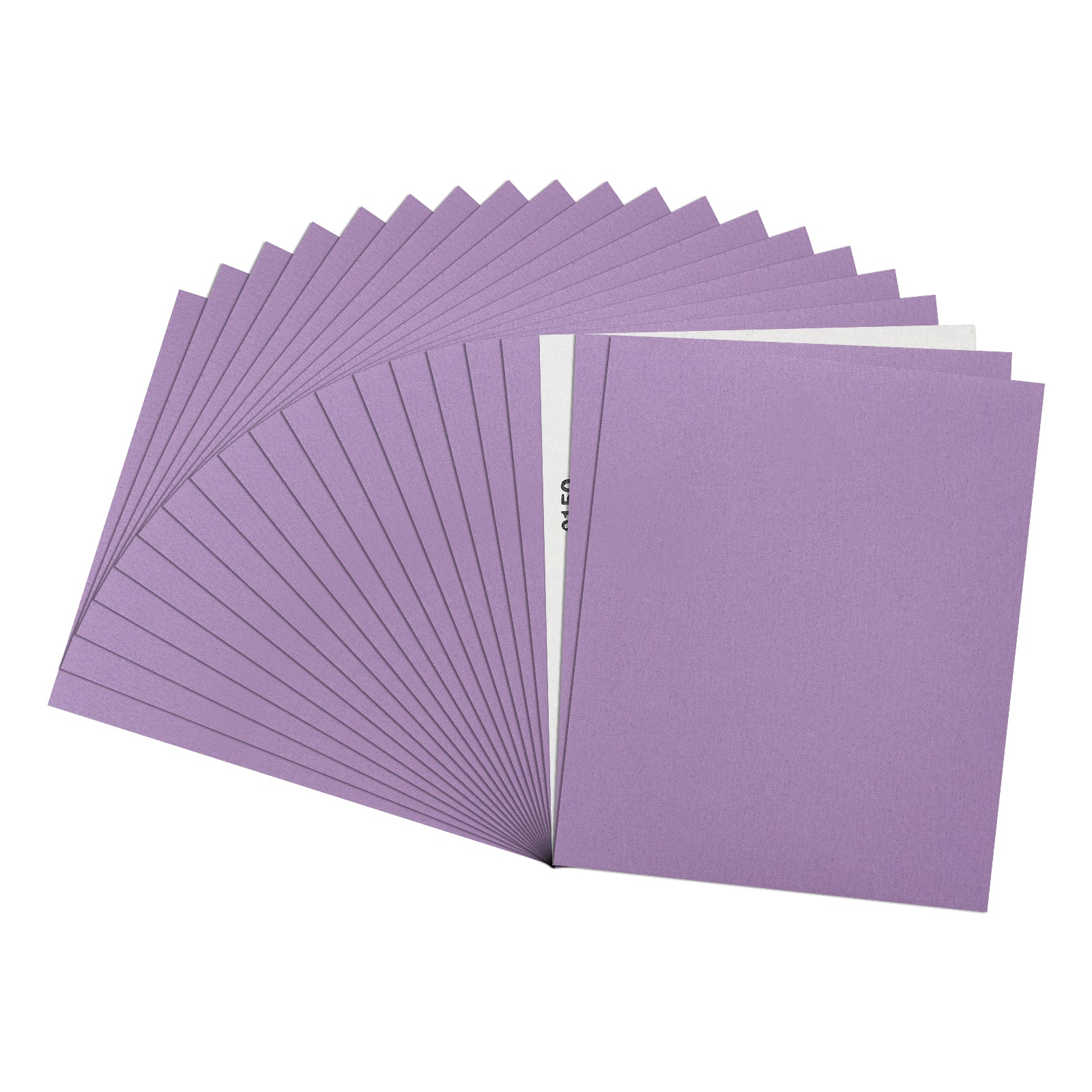 Sandpapers (9" x 11"/229mm x 279mm) 20 Sheet, 150 Grit Purple Sand ...