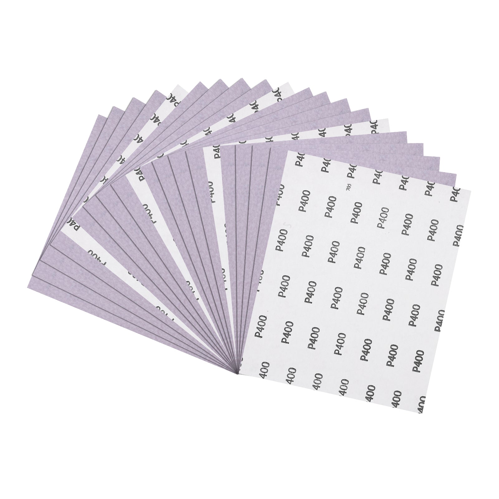 20pcs Sand Papers - [9 x 11 Inch x 400 Grits] Alumina Sandpaper Sheets ...