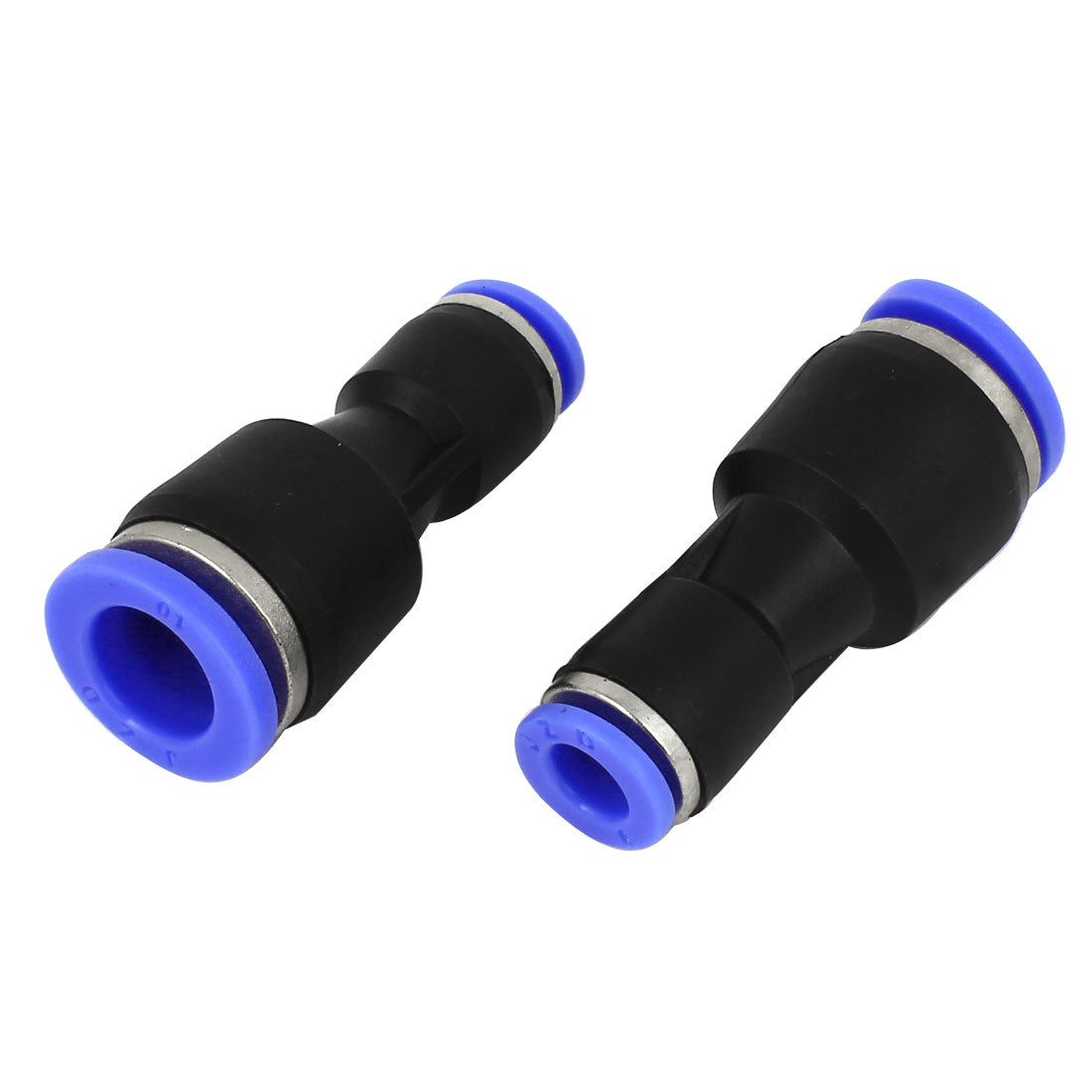 Uxcell 2pcs Push In Fittings Adapter Connector 10mm to 6mm | Harfington