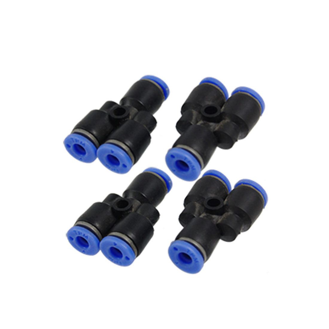Uxcell 4mm Y Union Tube Quick Connecting One Touch Fitting New | Harfington