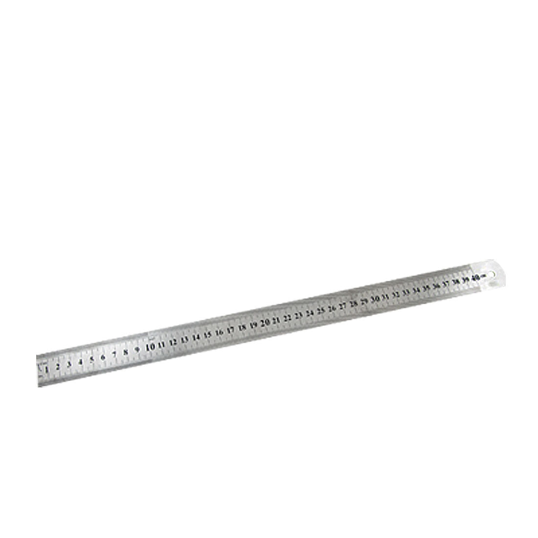 Uxcell Precision Mark Stainless Metal 40cm Length Measure Ruler ...