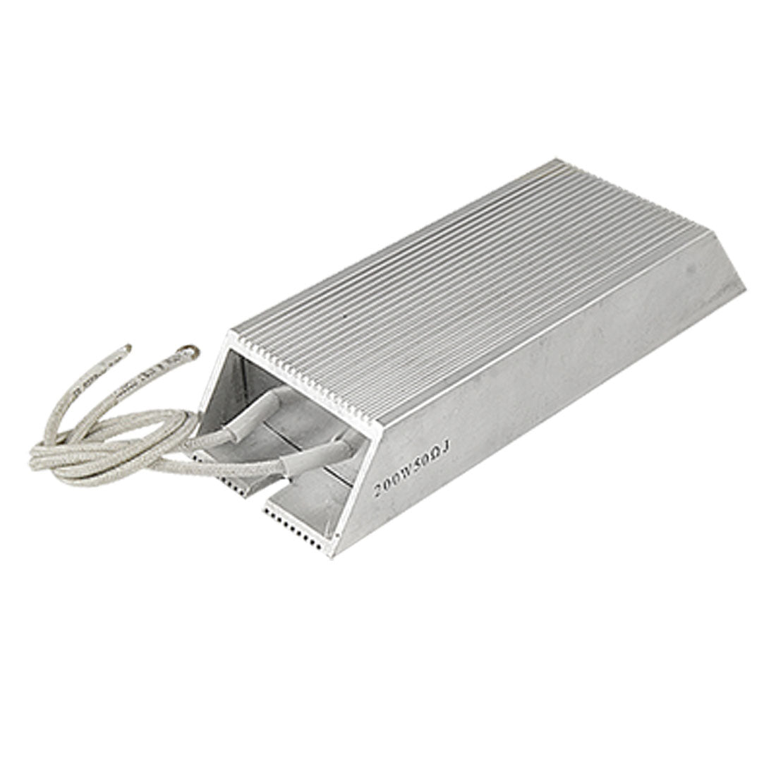 Uxcell 200W 50 Ohm Aluminum Housing Wirewound Braking Resistor | Harfington