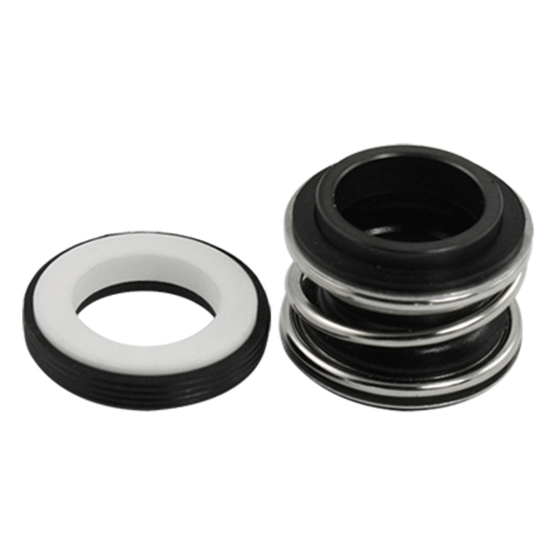 Uxcell Helical Spring Rubber Bellow 20mm Mechanical Seal for Pumps ...