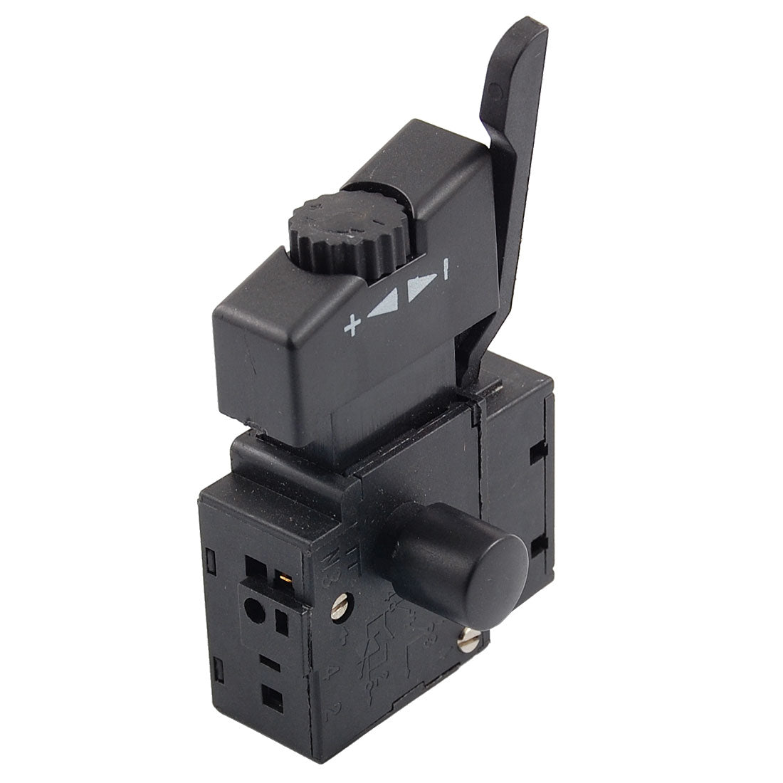 Uxcell Electric Hand Drill Parts Optional Lock on Speed Control Switch ...