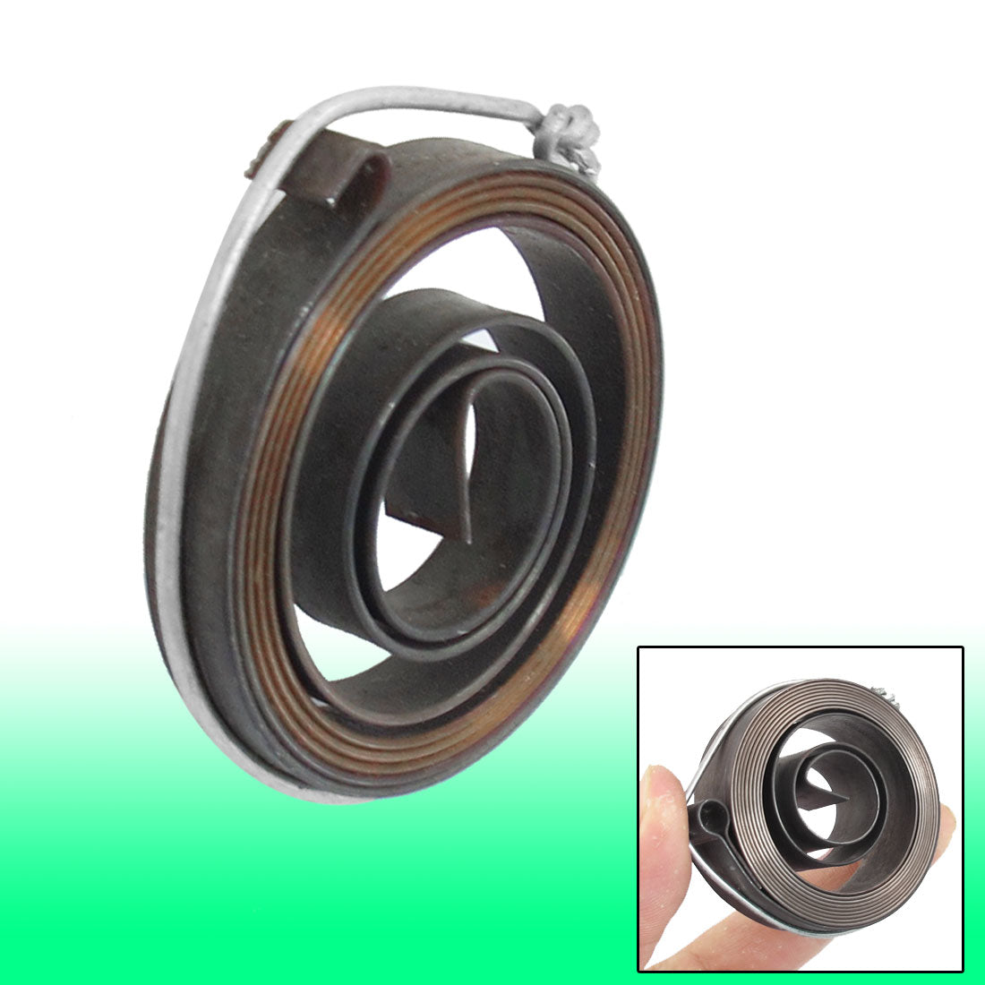 Uxcell 6" Drill Press Quill Feed Return Coil Spring Assembly 1.3 ...