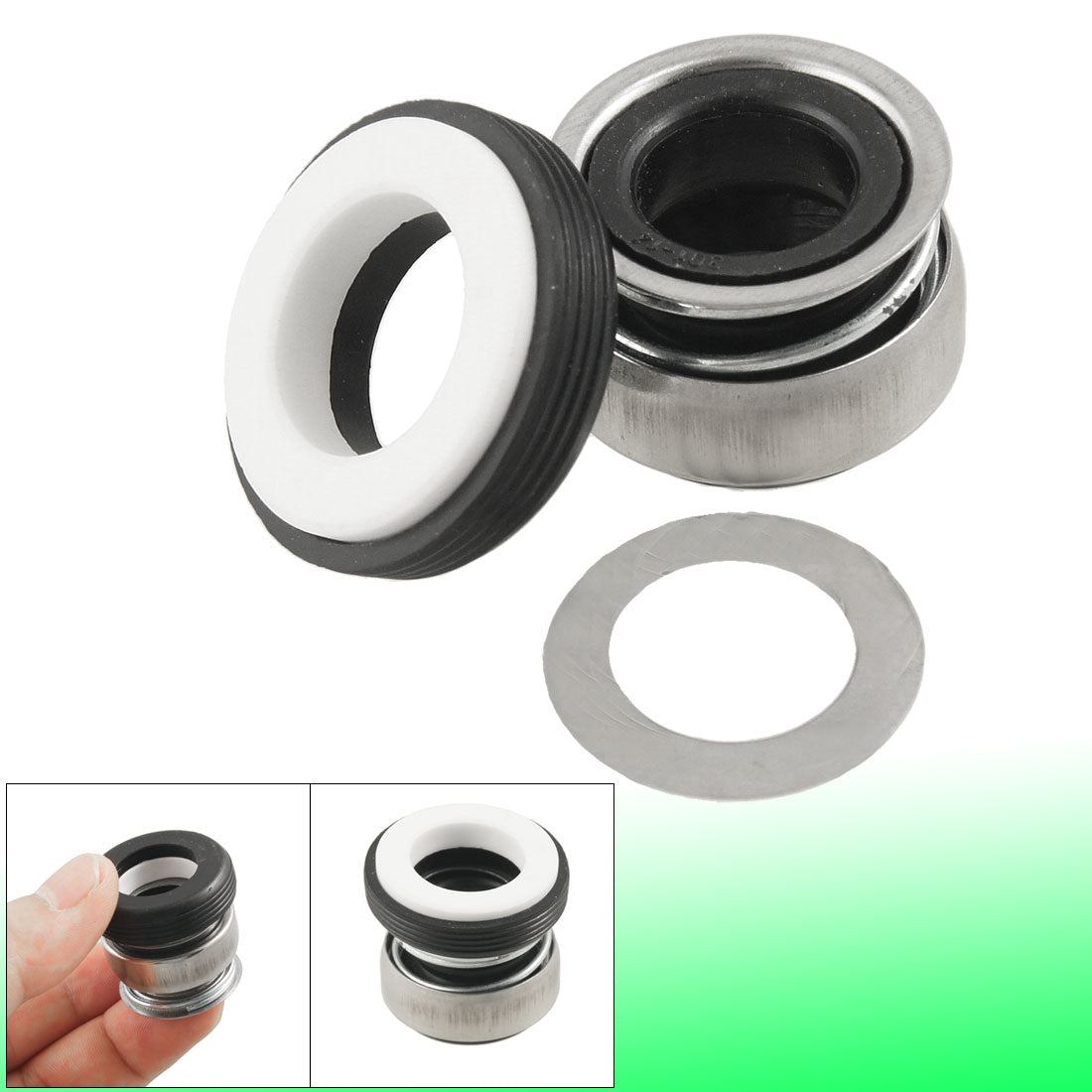 BIA-25 Mechanical Seal Sourcingmap 25mm Inner Diameter Single Coil ...