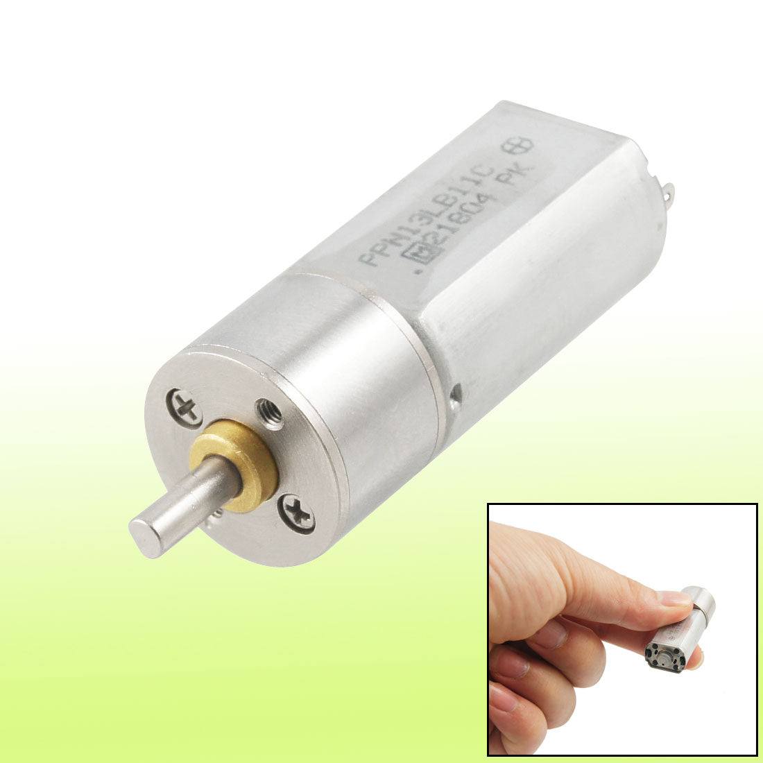 Uxcell DC 6V 16GA 600RPM Gear Box Dia Robot Micro DC Geared Motor ...