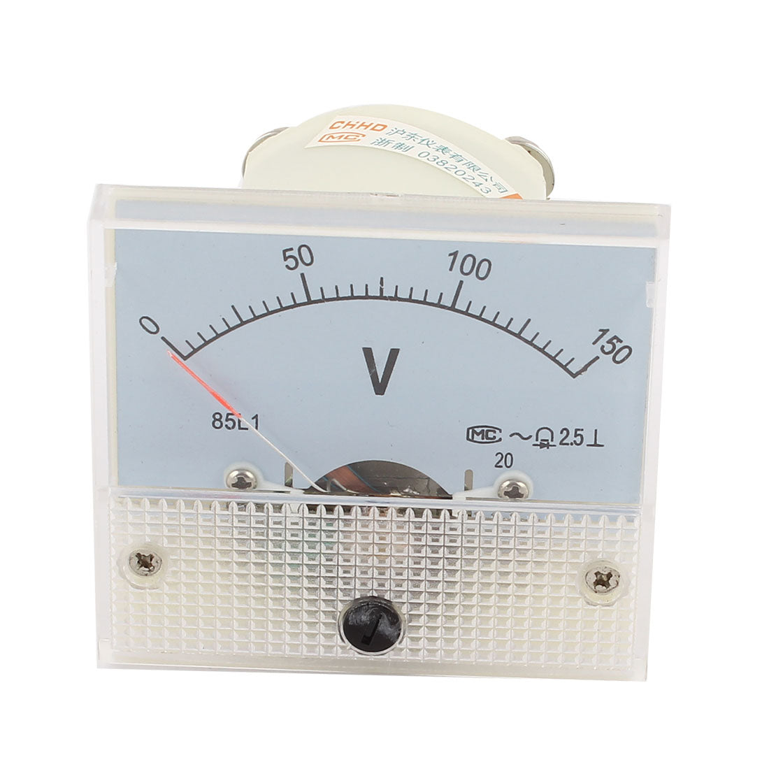 Uxcell a12090300ux0092 Screw Mounted Electric Voltage Measuring Analog ...