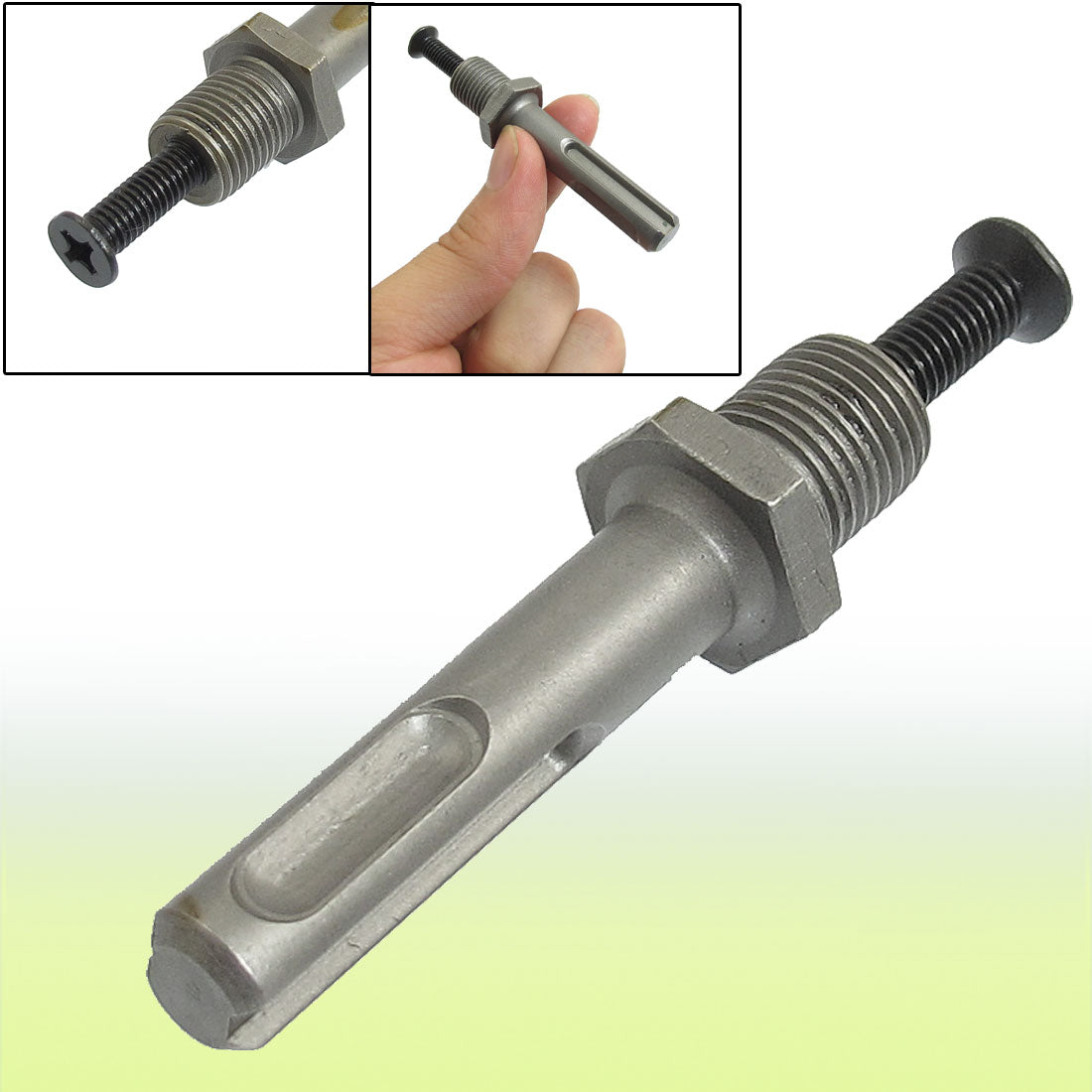 Uxcell Shank 12mm Male Threaded Drilling Drill Chuck Adapter | Harfington