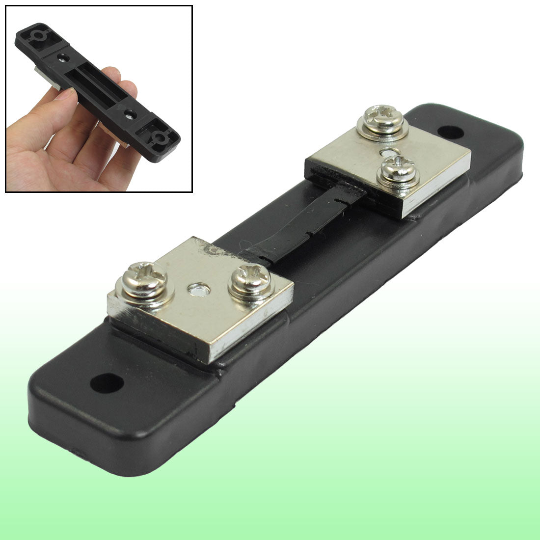 Uxcell 30A 75mV DC AC Current Shunt Resistor for Digital Ampere Analog ...