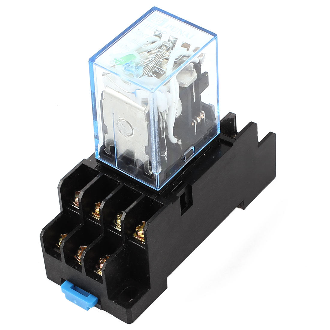 Uxcell HH54PL DC 12V Coil 4PDT 14 Pins Electromagnetic Power Relay w ...