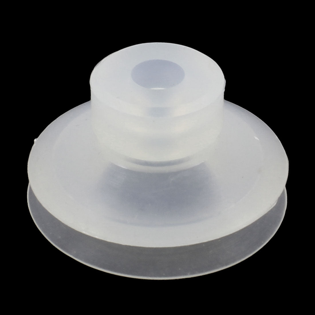 Uxcell Replacement Clear White Soft Silicone Miniature Vacuum Suction ...