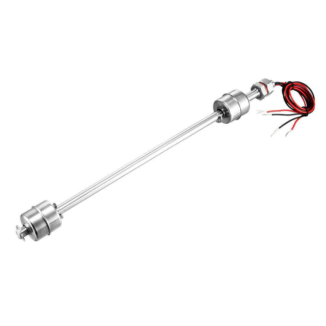 Uxcell Vertical Dual Ball Liquid Water Level Sensor Floating Switch ...