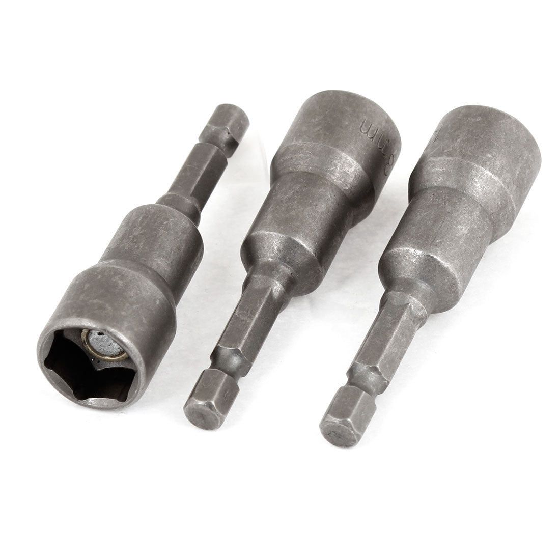 Uxcell Hardware 65mm Long Magnetic 13mm Hex Socket Nut Setters Driver ...