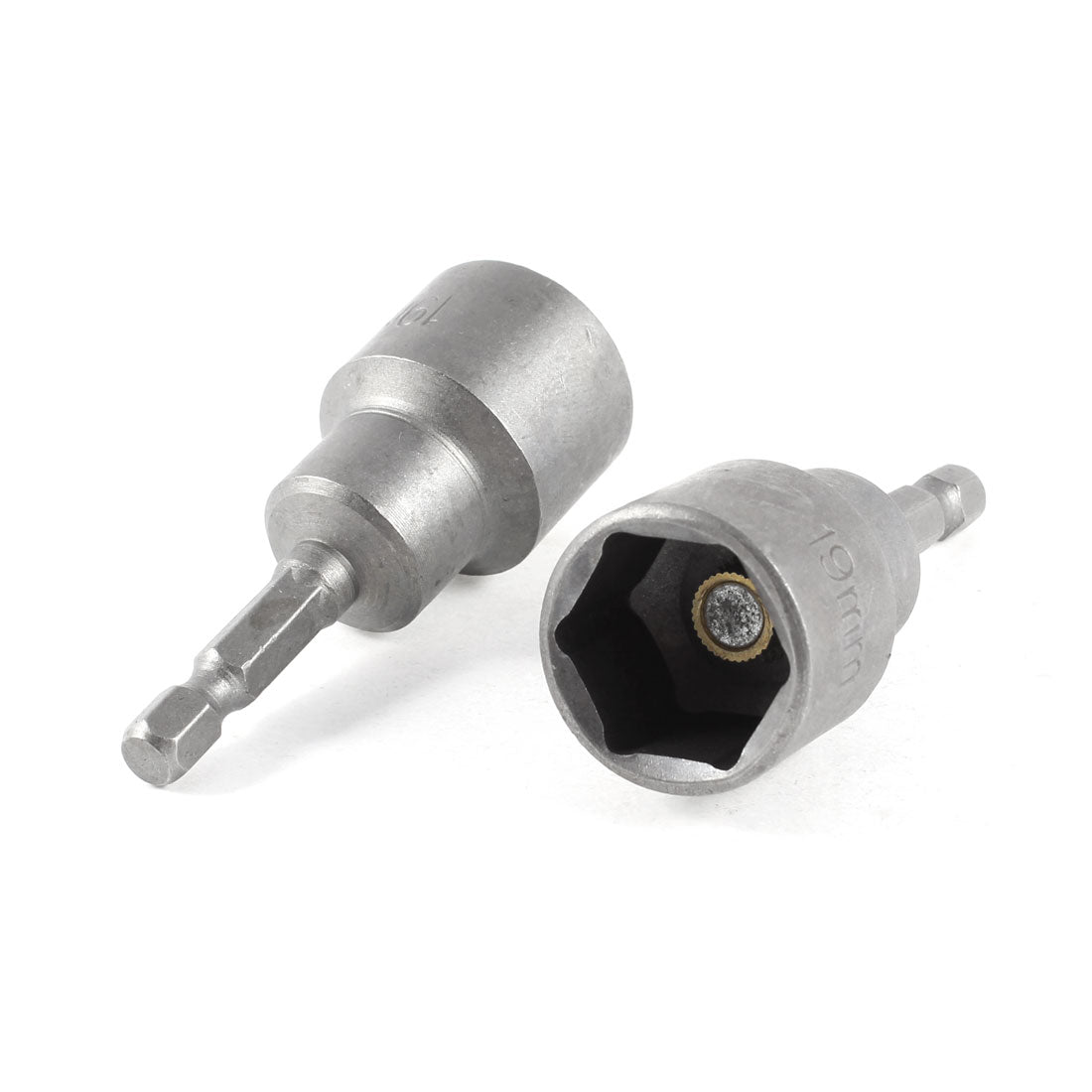 Uxcell Magnetic Hex Socket Driver Setter, 19mm x 65mm, 2-Piece | Harfington
