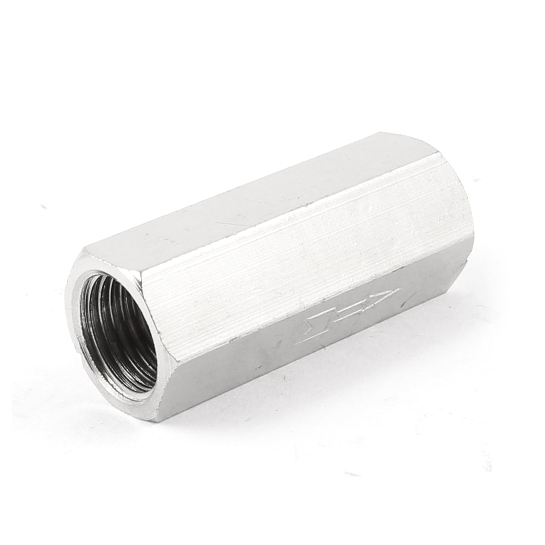 Uxcell 1/4" PT Female Thread Dia Full Port One Way Air Check Valve ...