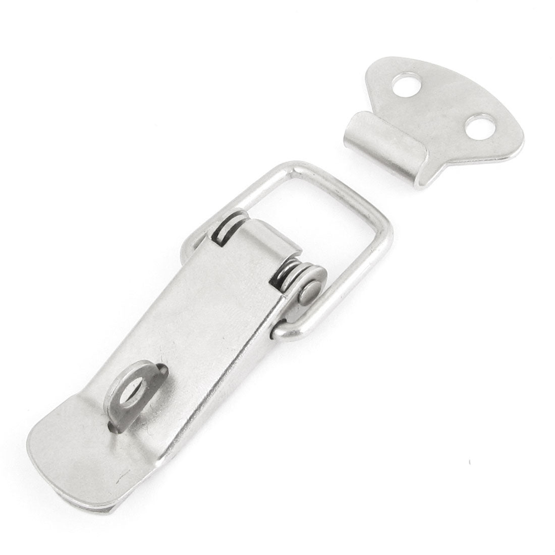 Uxcell Toolbox Safeguard Locking Toggle Latch 2.8" Long Silver Tone ...