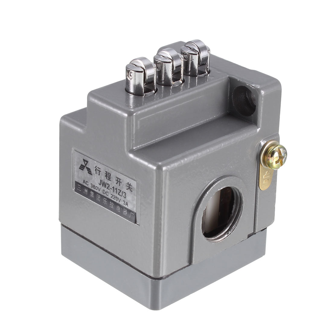 Uxcell 3NO 3NC 3 Parallel Roller Plunger Position Limit Switch JW2-11Z ...