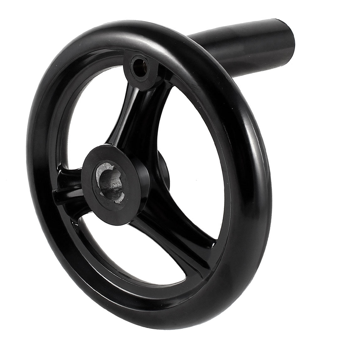 Uxcell Woodworker Table Belt Drive Saw Tilt Handwheel Black for 12mm ...