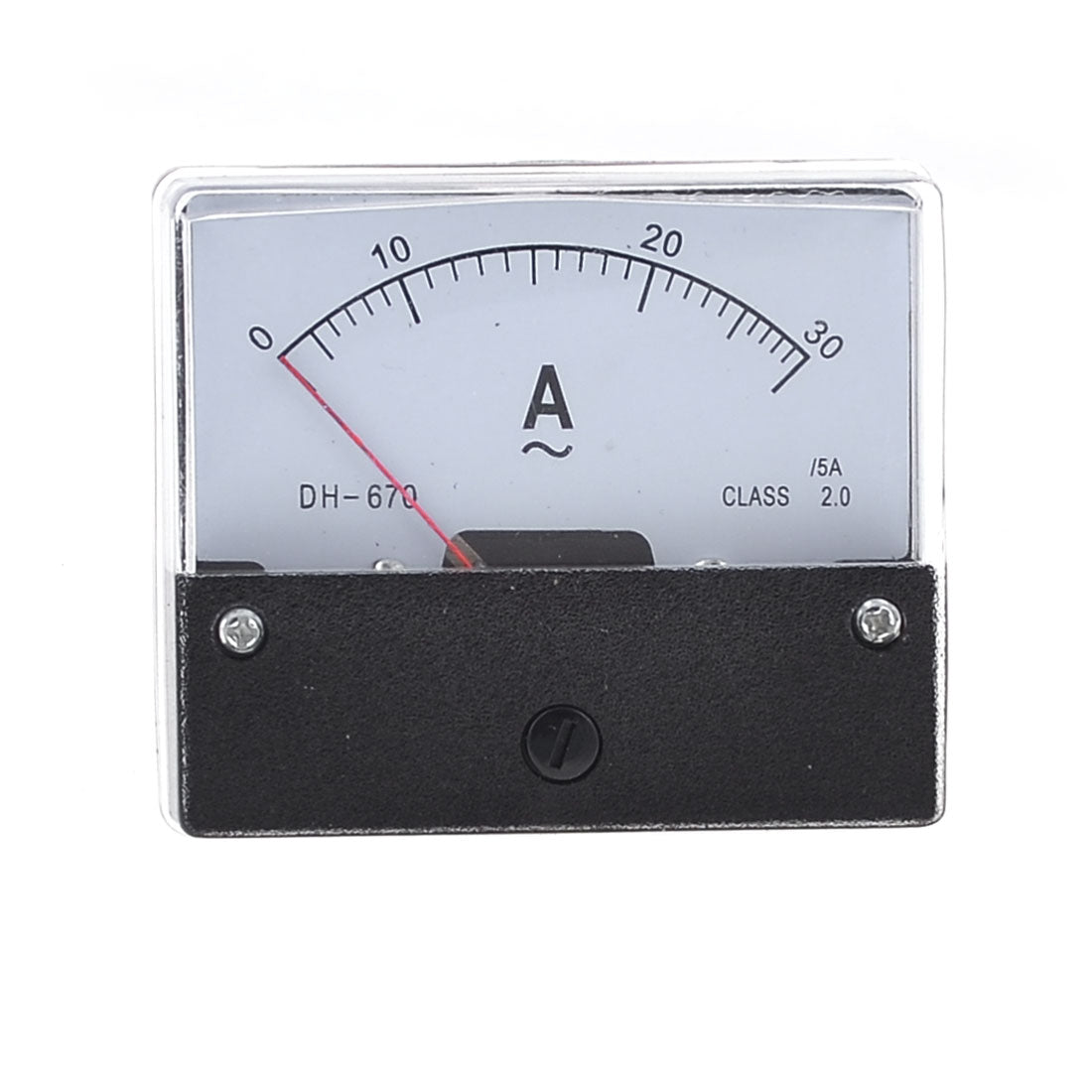Uxcell Square Panel 0-30A AC Current Ammeter Analogueeremeter | Harfington