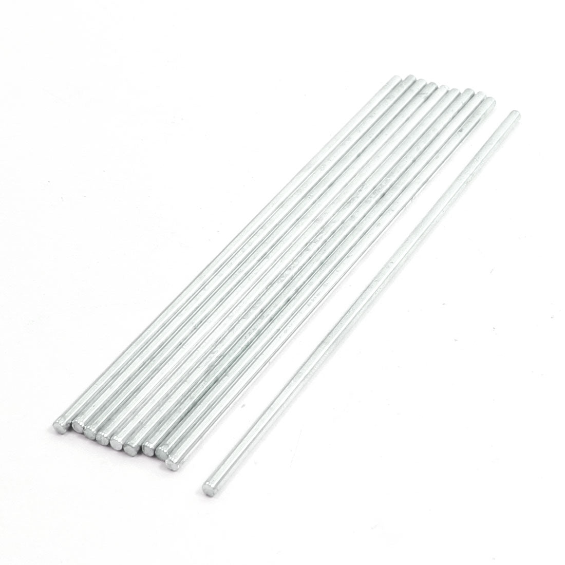 Uxcell 10pcs 120mm Long 2.5mm Dia Stainless Steel Round Rods Axles ...