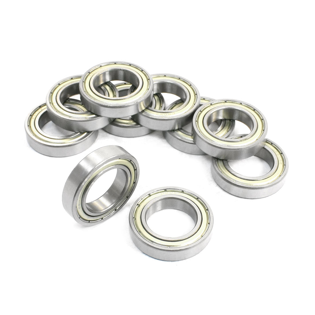 Uxcell 10Pcs 6905Z Sealed Deep Groove Rillenkugellager Ball Bearing ...