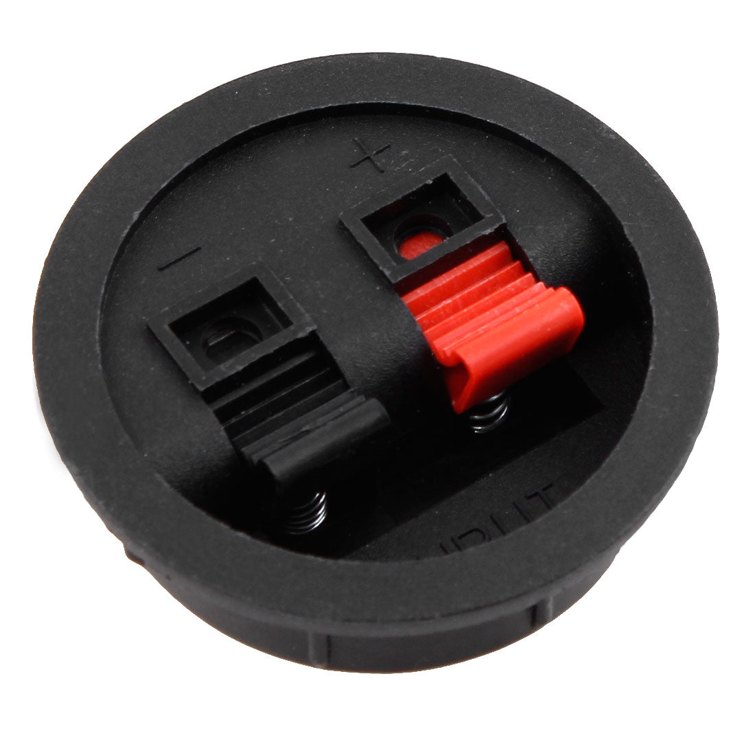 Uxcell 2.2" Dia Round Push Type Binding Post Terminal Sub Box Subwoofer ...