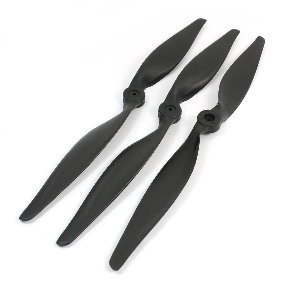 Uxcell 3pcs Electric RC Aircraft Motor Propeller Prop 12x6 w Adapter ...