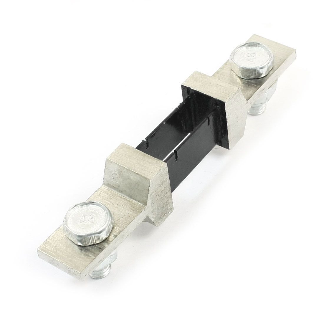 Uxcell Measuring Tool Current Shunt Resistor 75MV 200Afor Ammeter Panel ...