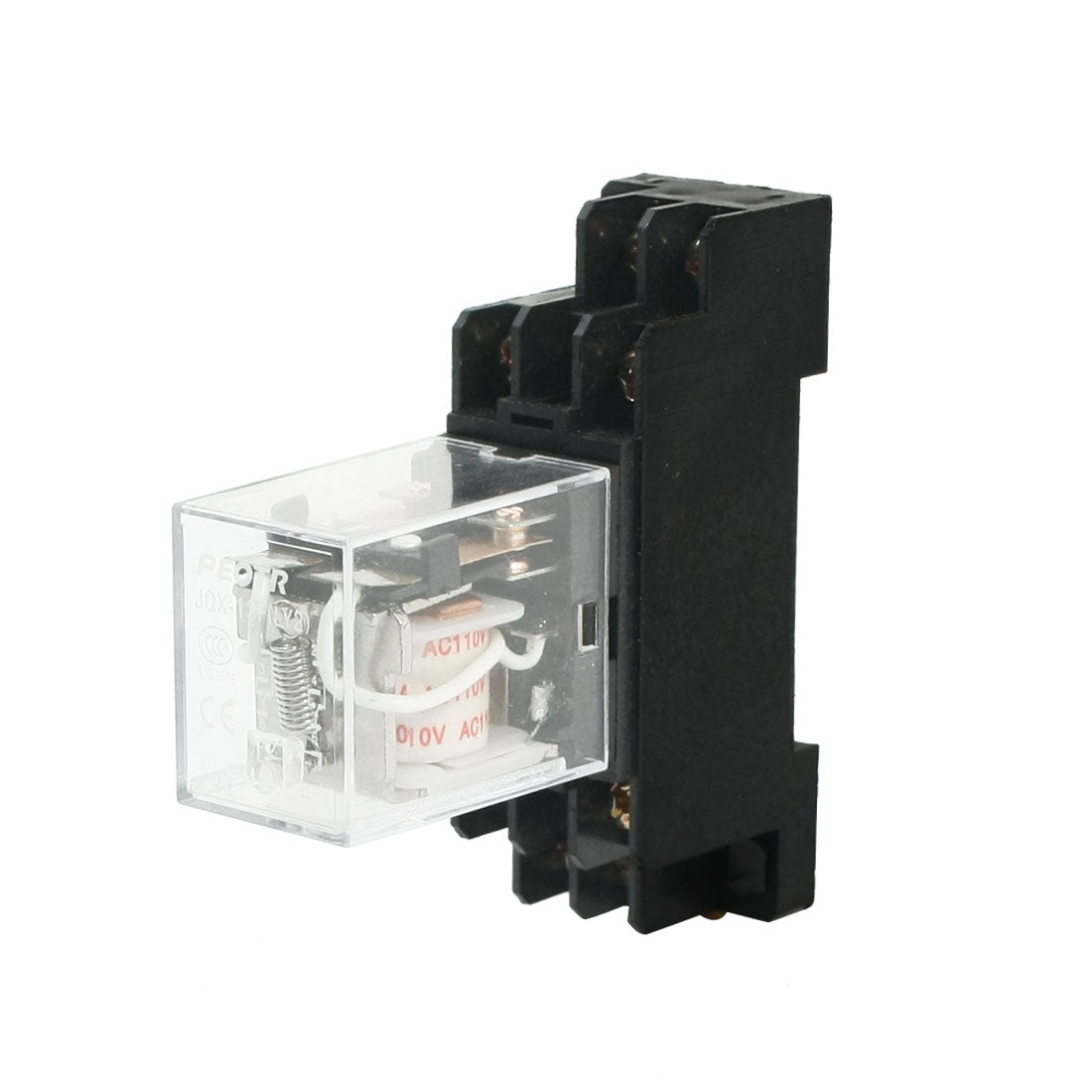 Uxcell a14051000ux0379 JQX-13F AC 110V Coil 8 Pin 2NO 2NC Power Relay w ...