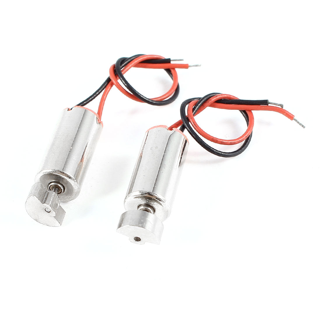 Uxcell 2 Pcs DC 1.5-3V 10000RPM Mini Coreless Vibration Motor 6x14mm ...