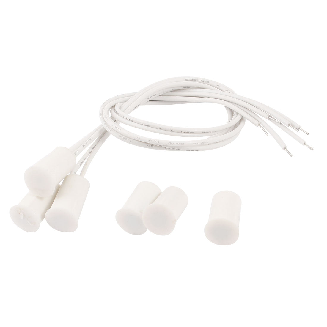 Uxcell Home Office Door Window Recessed Wired Sensor Security Alarm ...