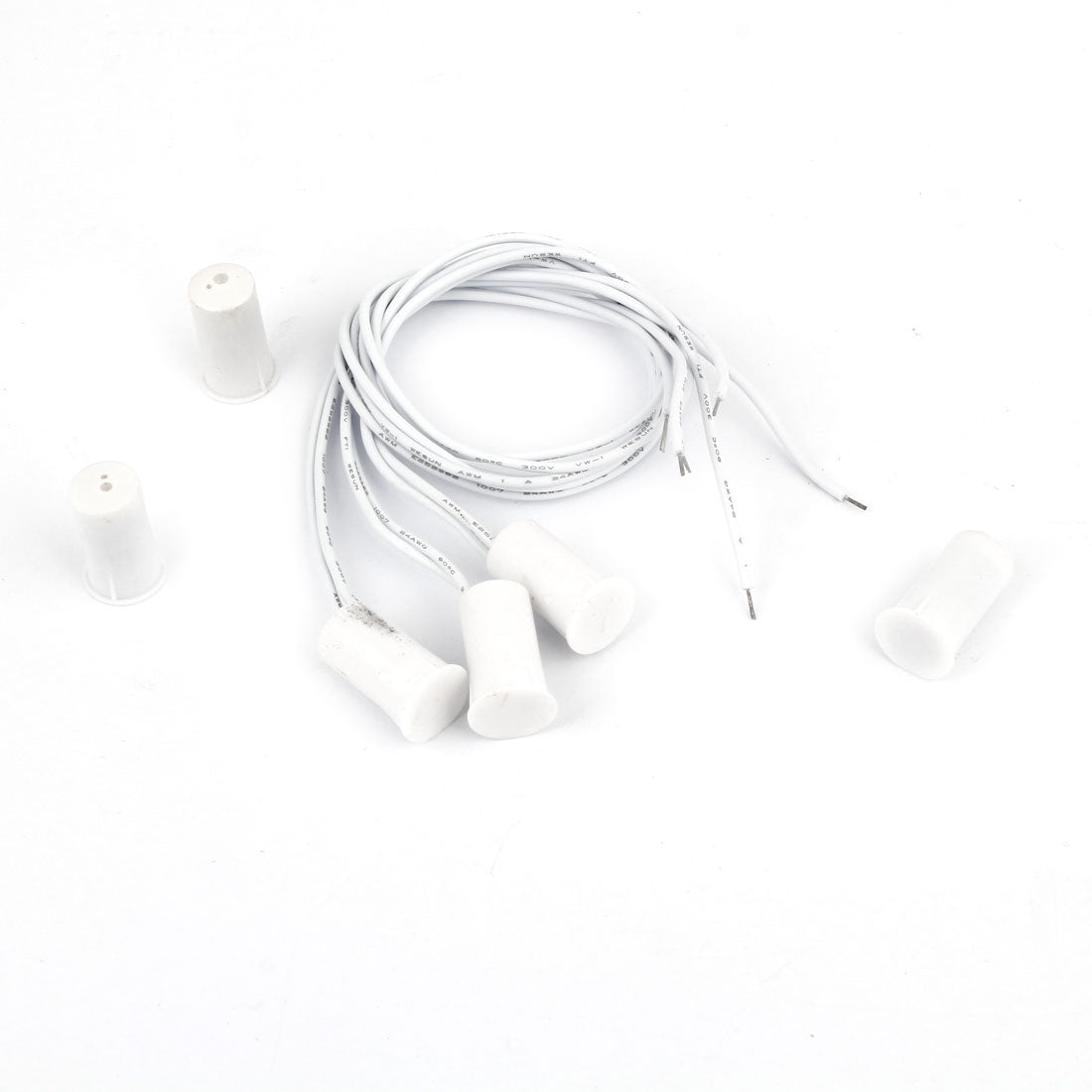 Uxcell NC Wired Door Window Contact Magnetic Switch Home Alarm System ...