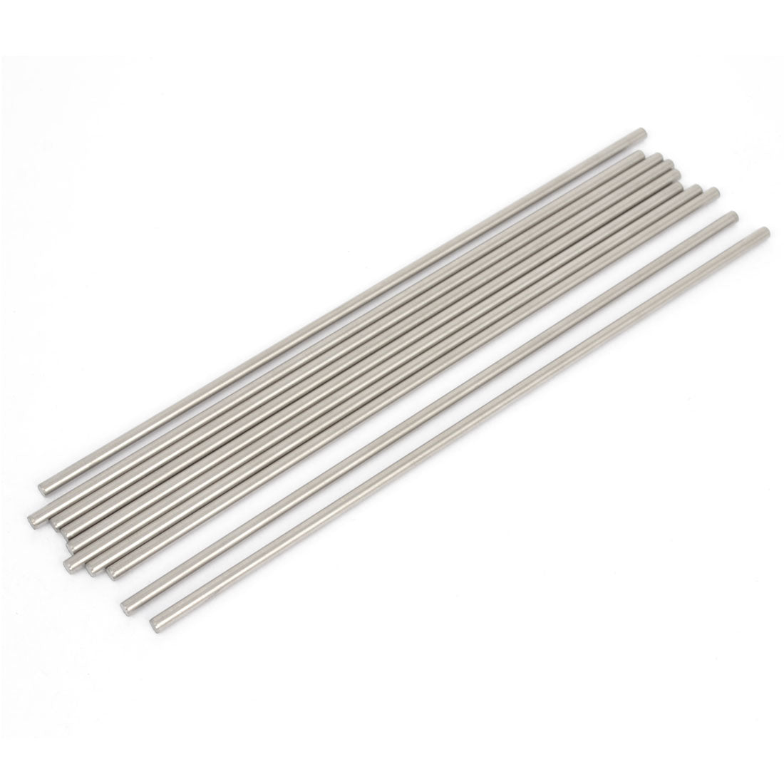 Uxcell 10 Pcs 3mm Dia 16cm Long Stainless Steel RC Helicopter ...