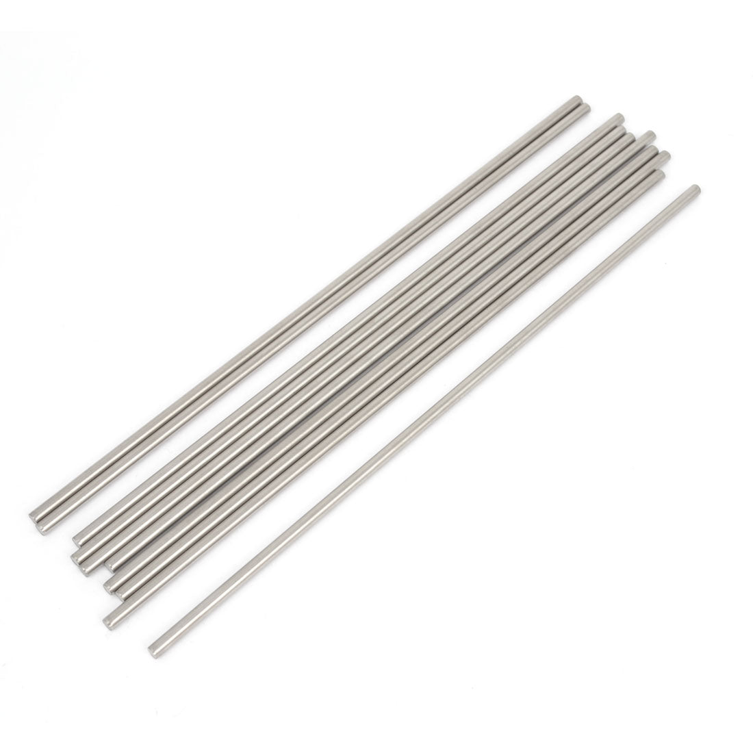Uxcell 10 Pcs RC Airplane Model Part Stainless Steel Round Rods Axles ...
