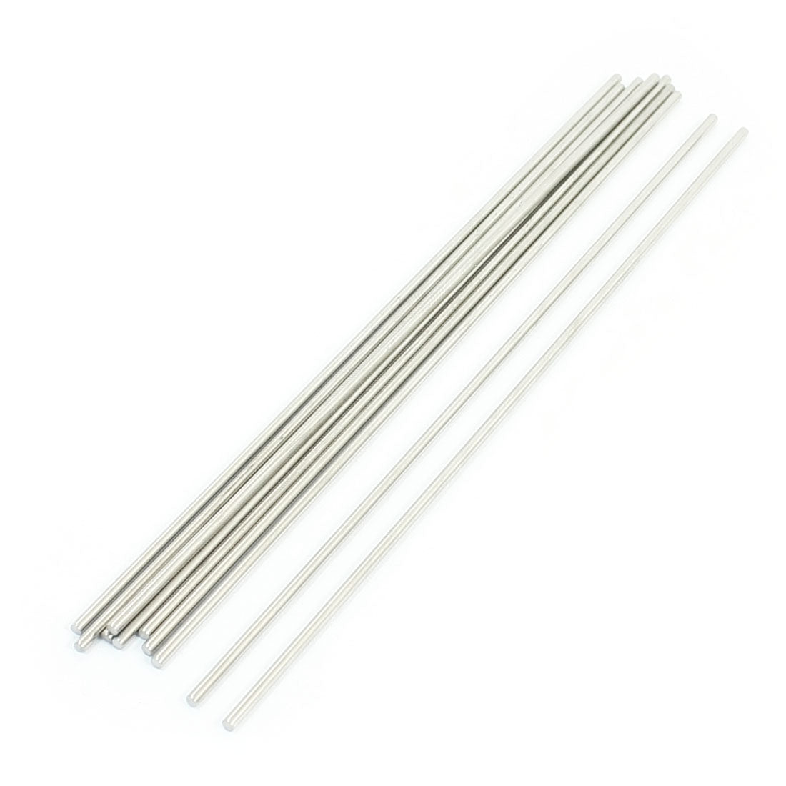 Uxcell 10Pcs 160 x 2.5mm Stainless Steel Cylinder Linear Rail Round Rod ...