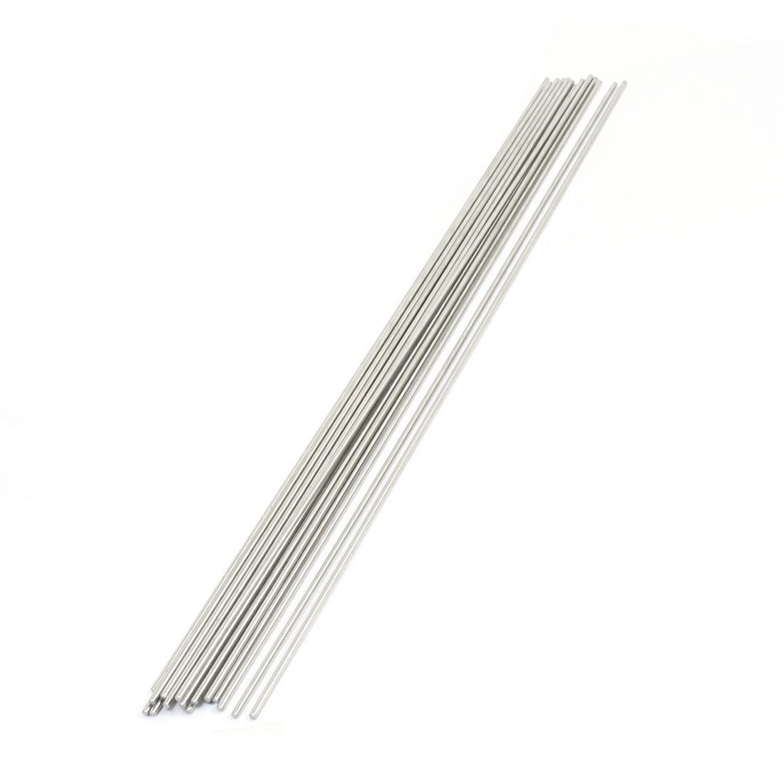 Uxcell 20PCS 300mm x 2mm Stainless Steel Round Rod Axle Bars for RC ...