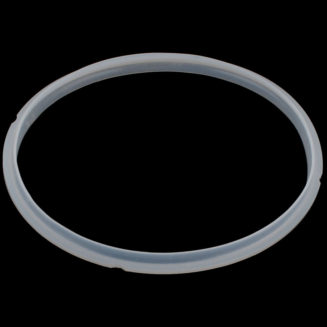 Uxcell 23.5cm Diameter Clear Silicone Gasket Sealing Ring for Electric ...