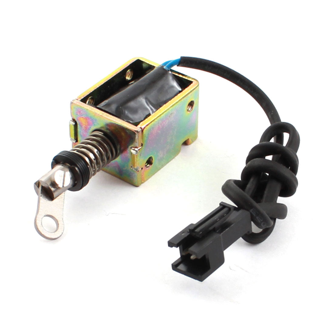 Uxcell AC 110V 27.5A 3025W 3mm 500g Open Frame Spring Plunger Linear ...