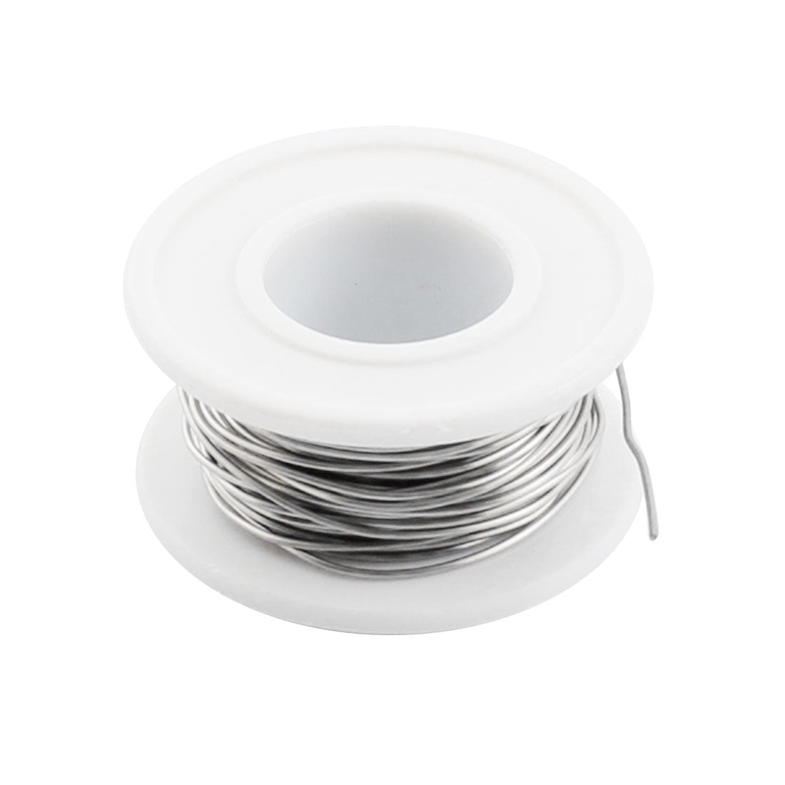 Uxcell 7.5M 25ft Long 0.7mm AWG21 Gauge Resistance Resistor Wire Cable ...