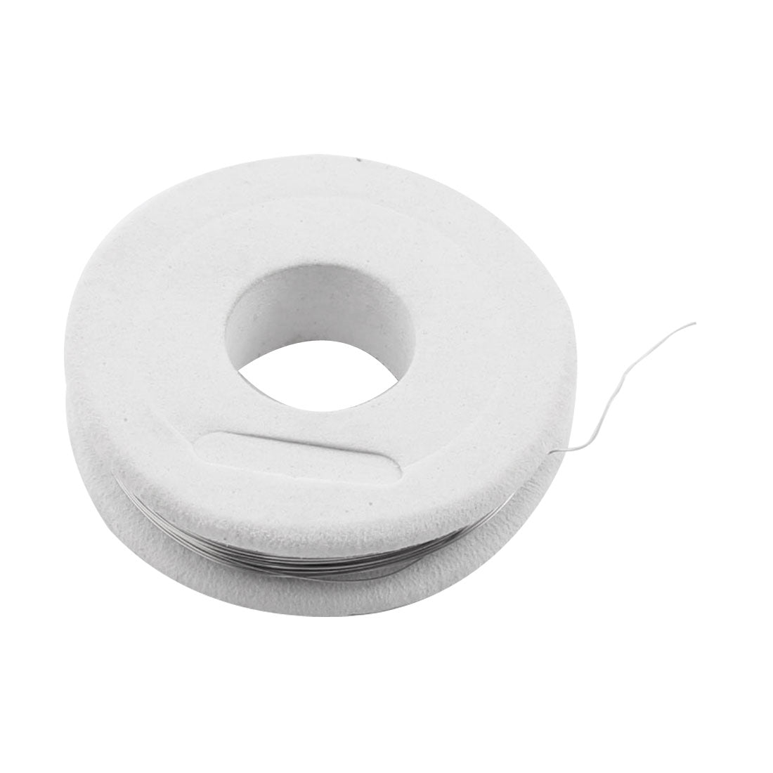 Uxcell 25ft Long Cable AWG32 Gauge Nichrome Resistance Resistor Wire ...