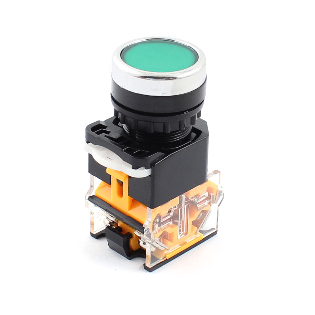Uxcell AC400V 10A 22mm Thread Panel Mount DPST 1NO 1NC 4 Screw ...